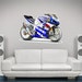 Suzuki GSXR 1000 Wall Graphic Racing Bike Cartoon Motorcycle Decal ...