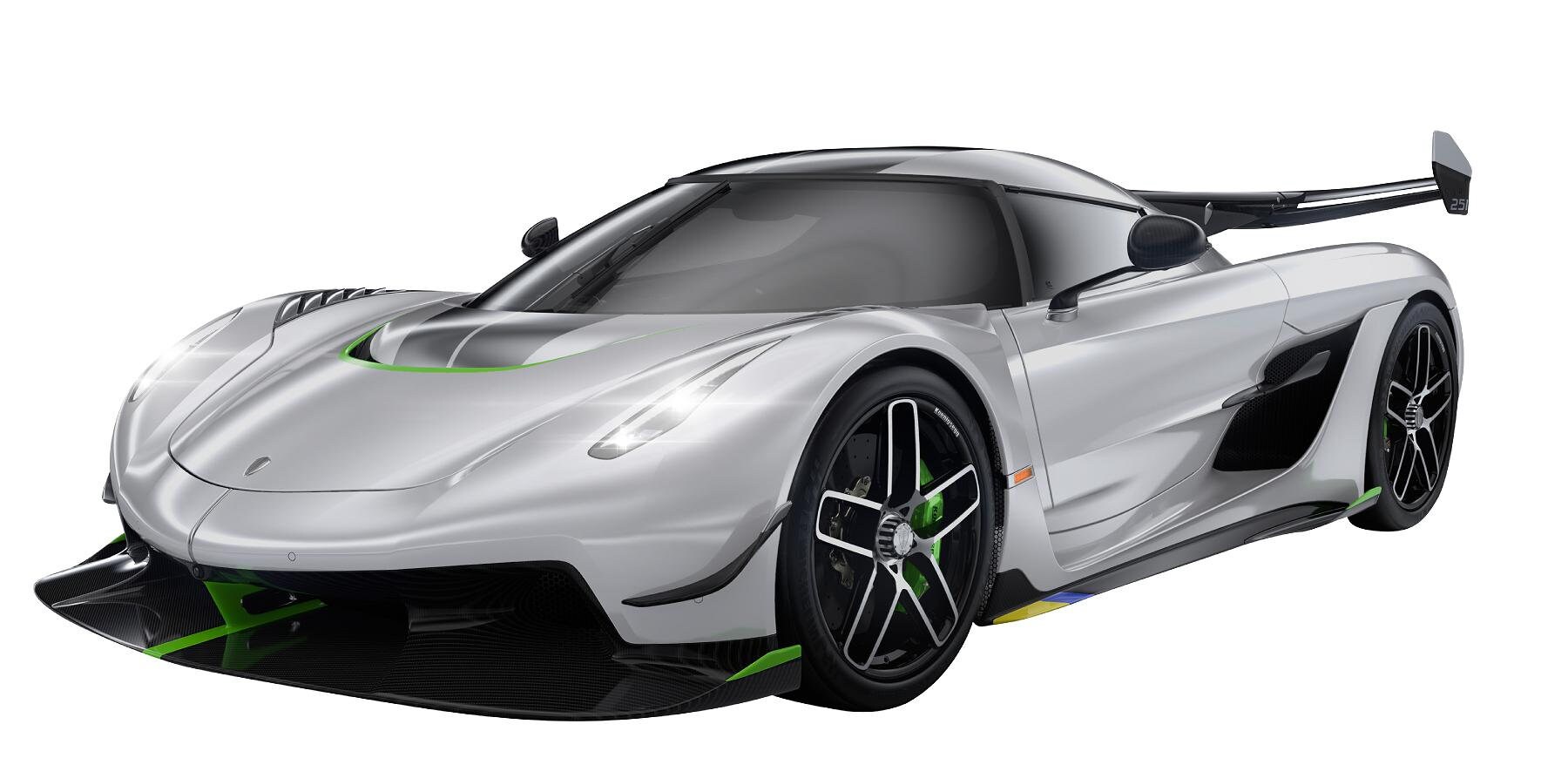 Koenigsegg Jesko WALL DECAL Removable Sports Car Swedish Racing ...