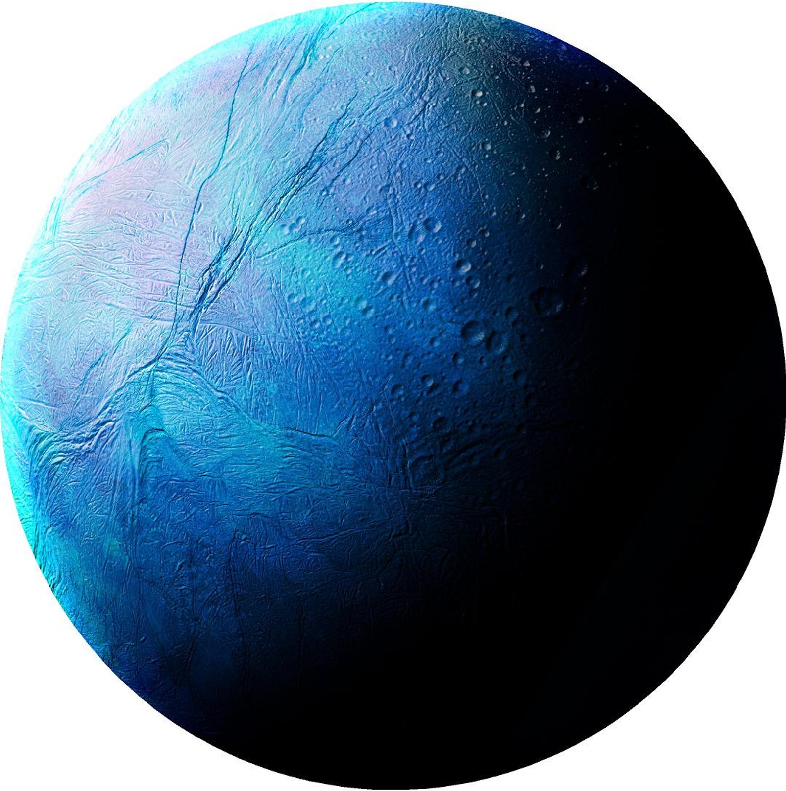 Neptune Wall Decal Planets Solar System Removable Vinyl Peel and Stick ...