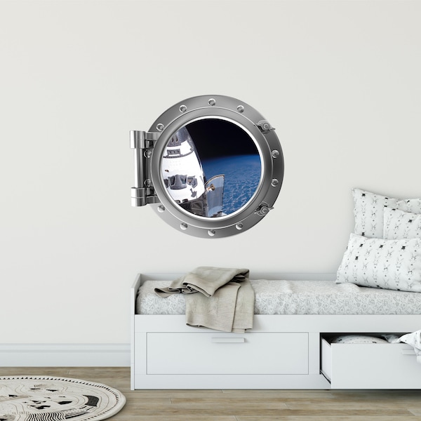 Nasa Space Shuttle Decal - Etsy