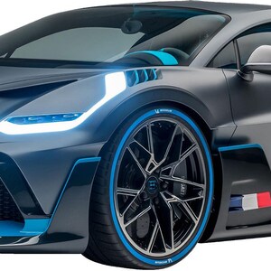 Bugatti Divo Wall Decal Luxury Hyper Exotic Sports Car Removable Vinyl ...