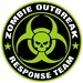 ZORT Green 2 Wall Decal Graphic Vinyl Sticker Zombie Outbreak - Etsy