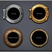 Port Scape Ocean Life Porthole Window Wall Sticker Decal Graphic ...