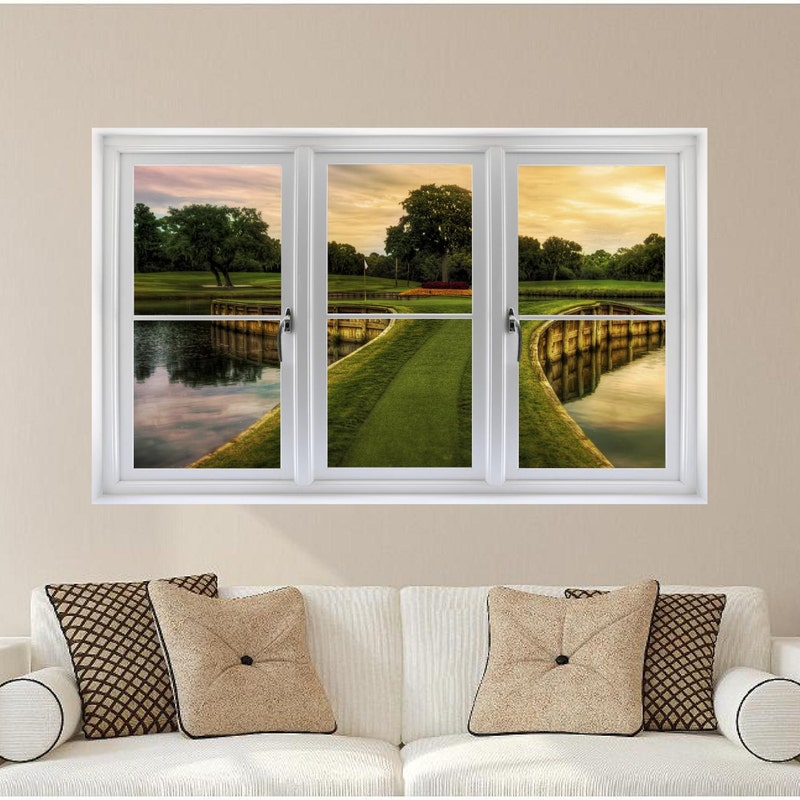 Wall Decal Golf - Etsy