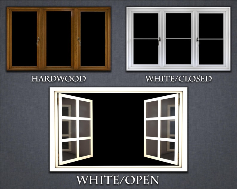 Window Scape Golf Course 3 Wall Decal Graphic Sticker Mural - Etsy