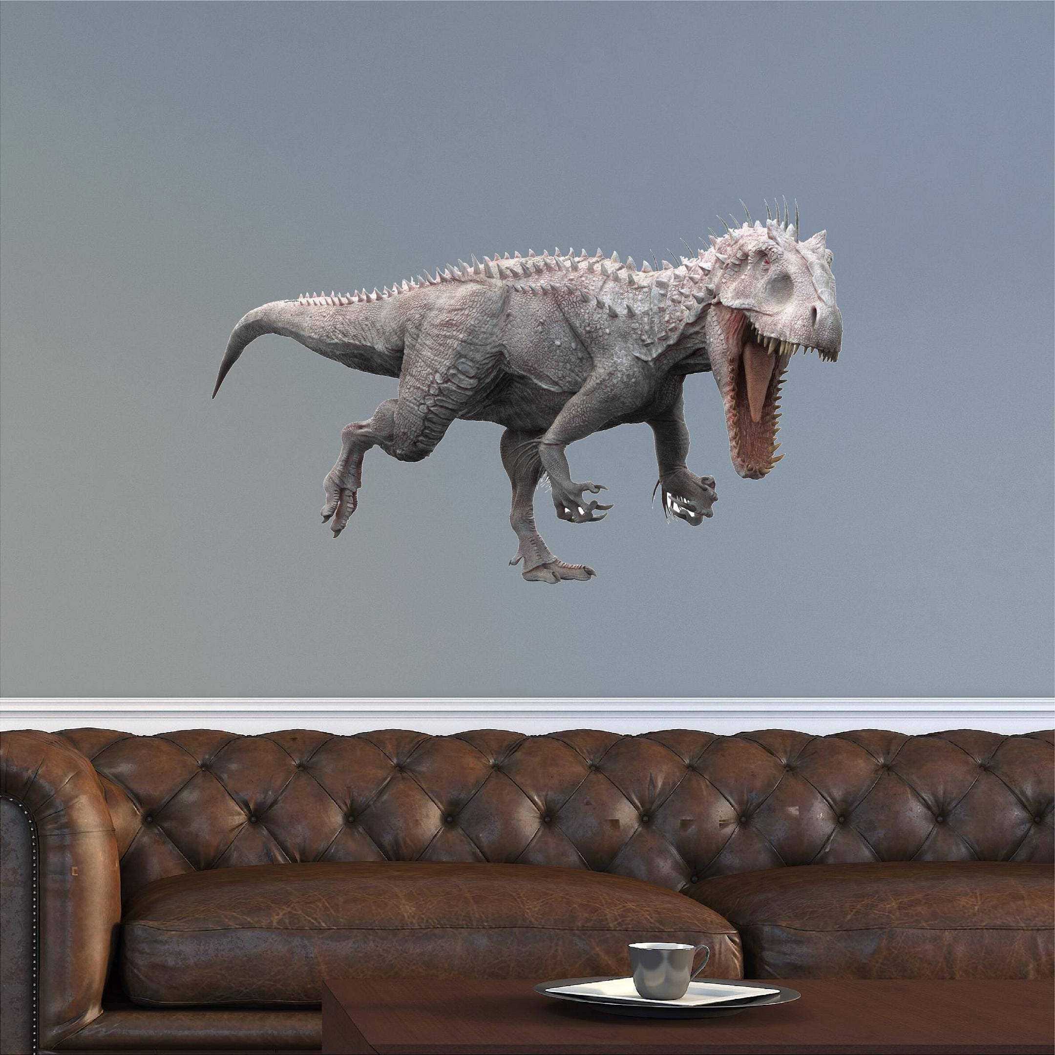 Indominus Rex 3D Dinosaur Wall Decal Jurassic World Park | Etsy