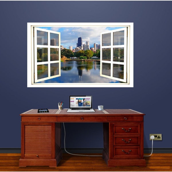 Chicago Wall Decal - Etsy