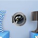 Port Scape Life on the Moon Porthole Window Wall Decal Self Adhesive ...