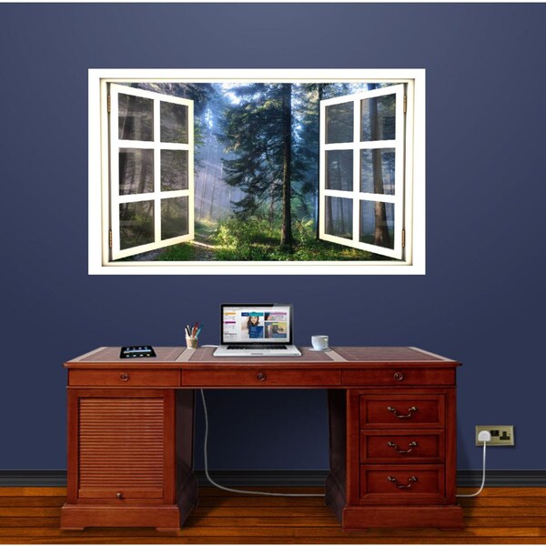 Forest Wall Decals - Etsy