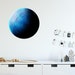 Neptune Wall Decal Planets Solar System Removable Vinyl Peel and Stick ...
