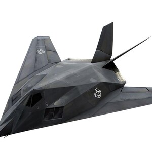 F-117 Nighthawk Wall Graphic Sticker Decal Air Plane Fighter Jet Kids ...