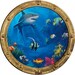 Port Scape Ocean Life Porthole Window Wall Sticker Decal Graphic ...
