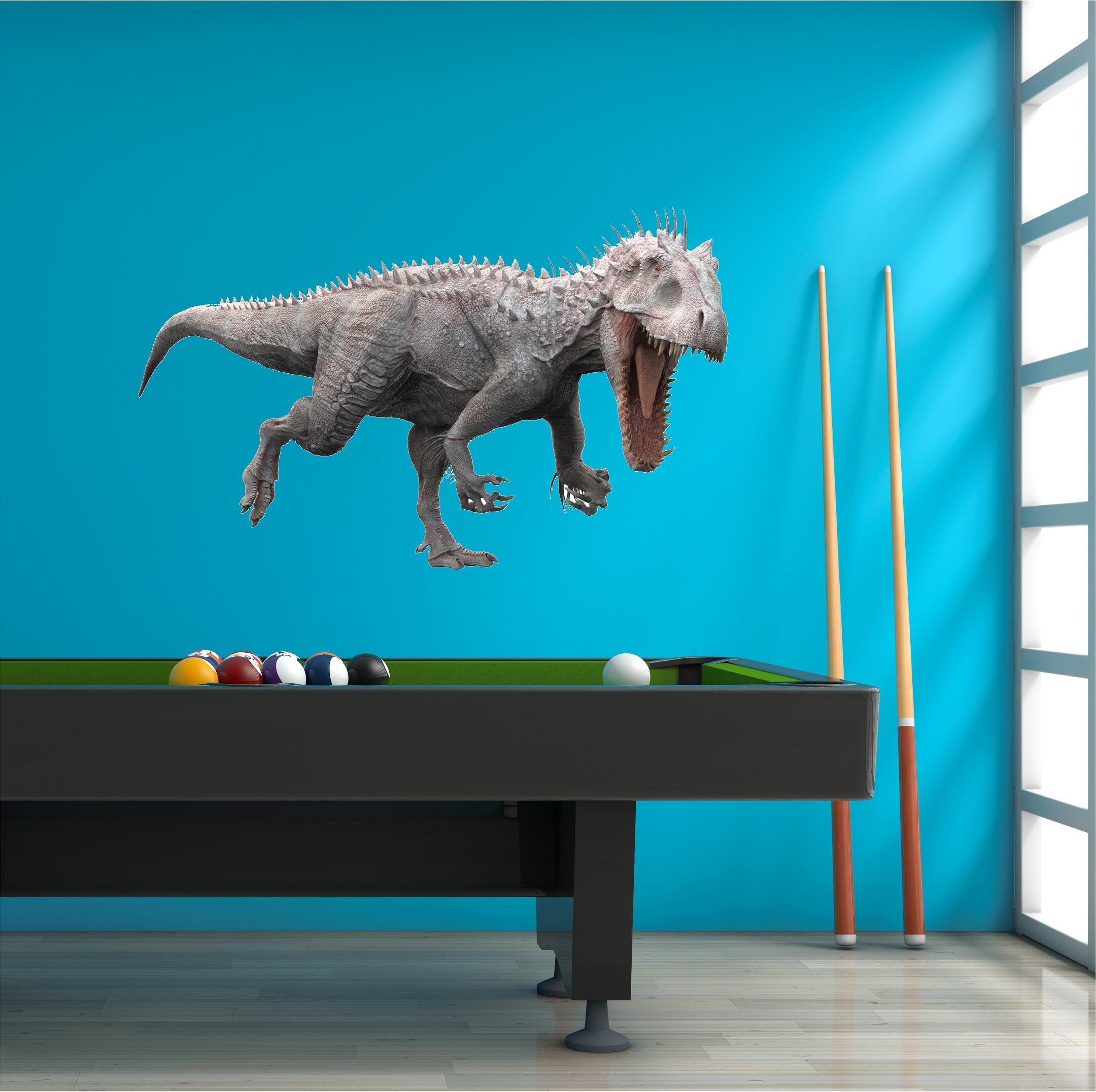 Indominus Rex 3D Dinosaur Wall Decal Jurassic World Park | Etsy