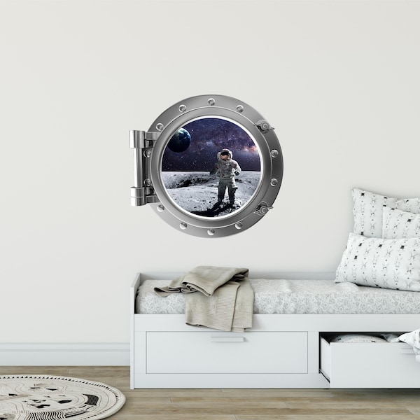 Space Vinyl Sticker - Etsy