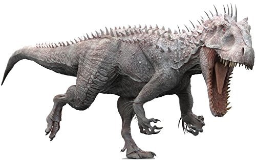 Indominus Rex 3D Dinosaur Wall Decal Jurassic World Park | Etsy