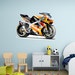 Suzuki GSXR 1000 Wall Graphic Racing Bike Cartoon Motorcycle Decal ...