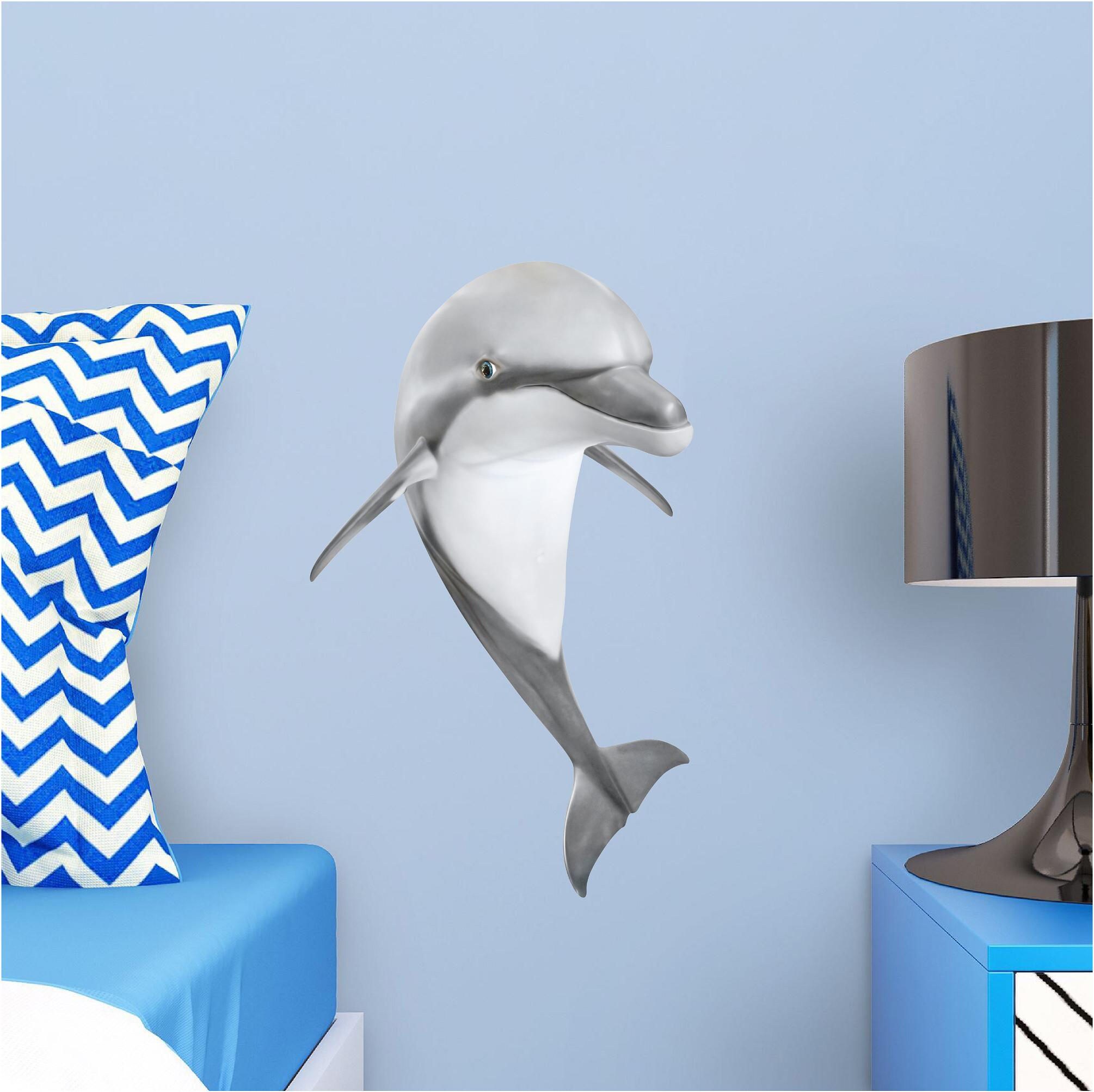 Dolphin Wall Decal | Etsy