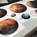 Pluto Wall Decal Individual Planets Solar System Removable Vinyl Peel ...