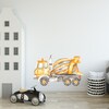 Window Scape Golf Course Ocean #2 Wall Decal Graphic Sticker Mural Kids ...