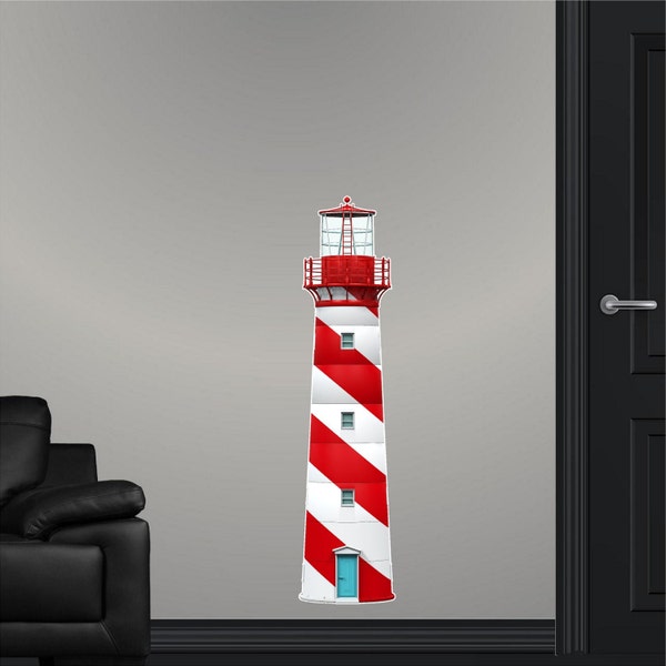 Lighthouse Wall Decal - Etsy
