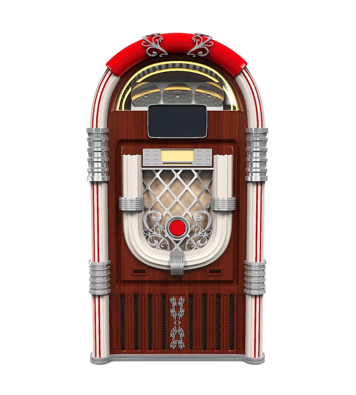 Juke Box 2 Wall Decal Vinyl Graphic 50's 60's | Etsy