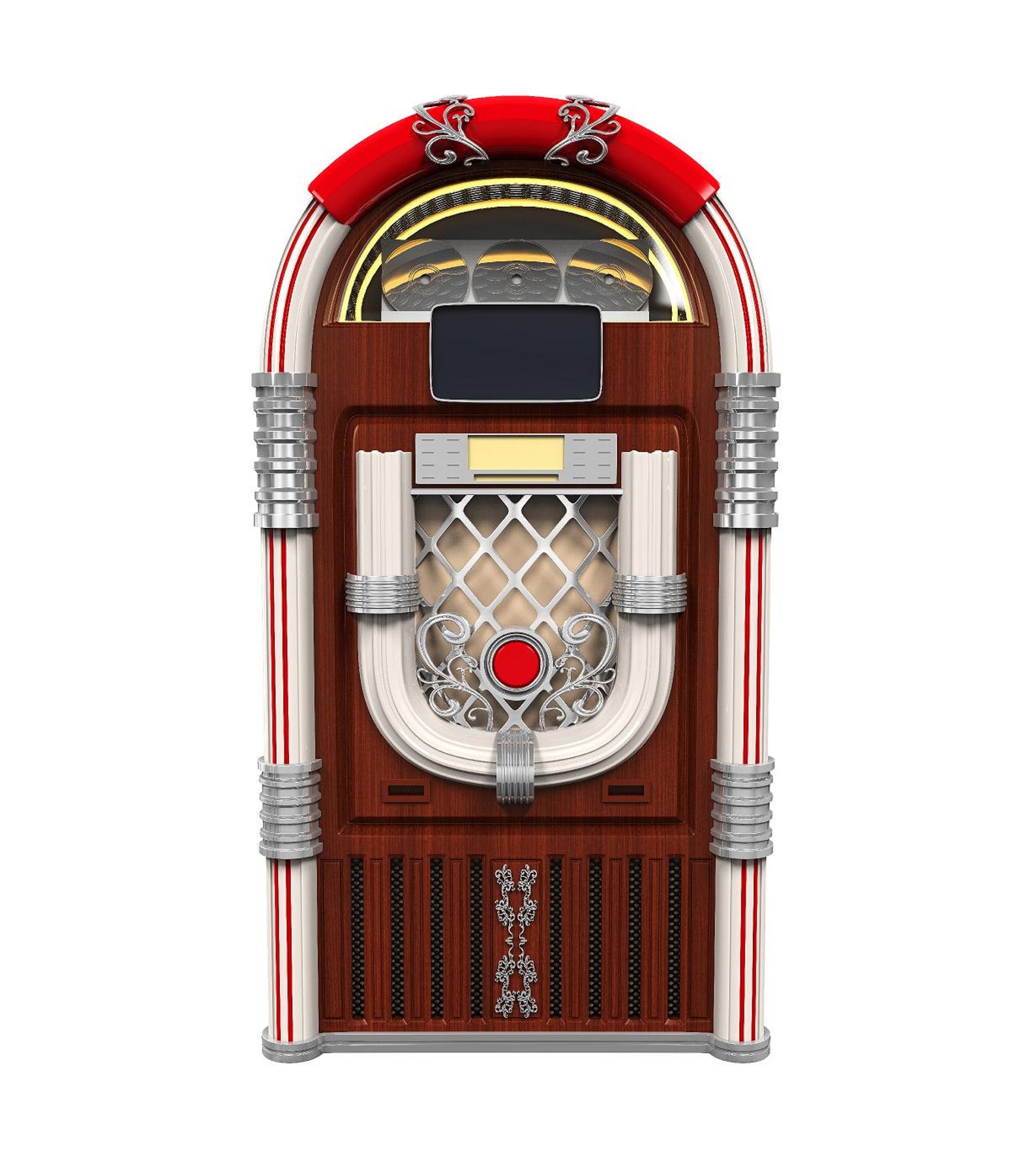 Juke Box 2 Wall Decal Vinyl Graphic 50's 60's | Etsy