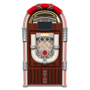 Juke Box #2 Wall Decal Vinyl Graphic 50's 60's 70's Music Tunes Radio ...