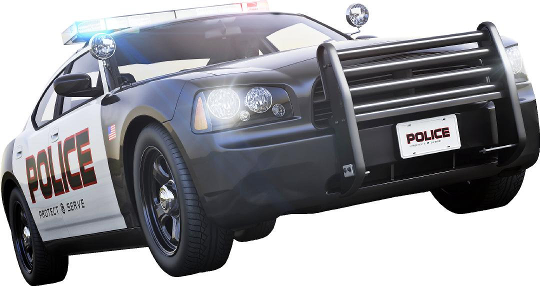 Police Cop Car Wall Decal Vinyl Sticker 3D Wall Art Boys Kids | Etsy
