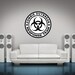 ZORT 1 Wall Decal Graphic Vinyl Sticker Zombie Outbreak - Etsy