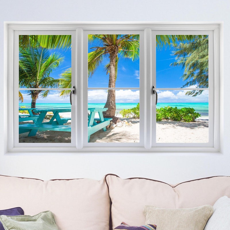 Window Film Beach - Etsy