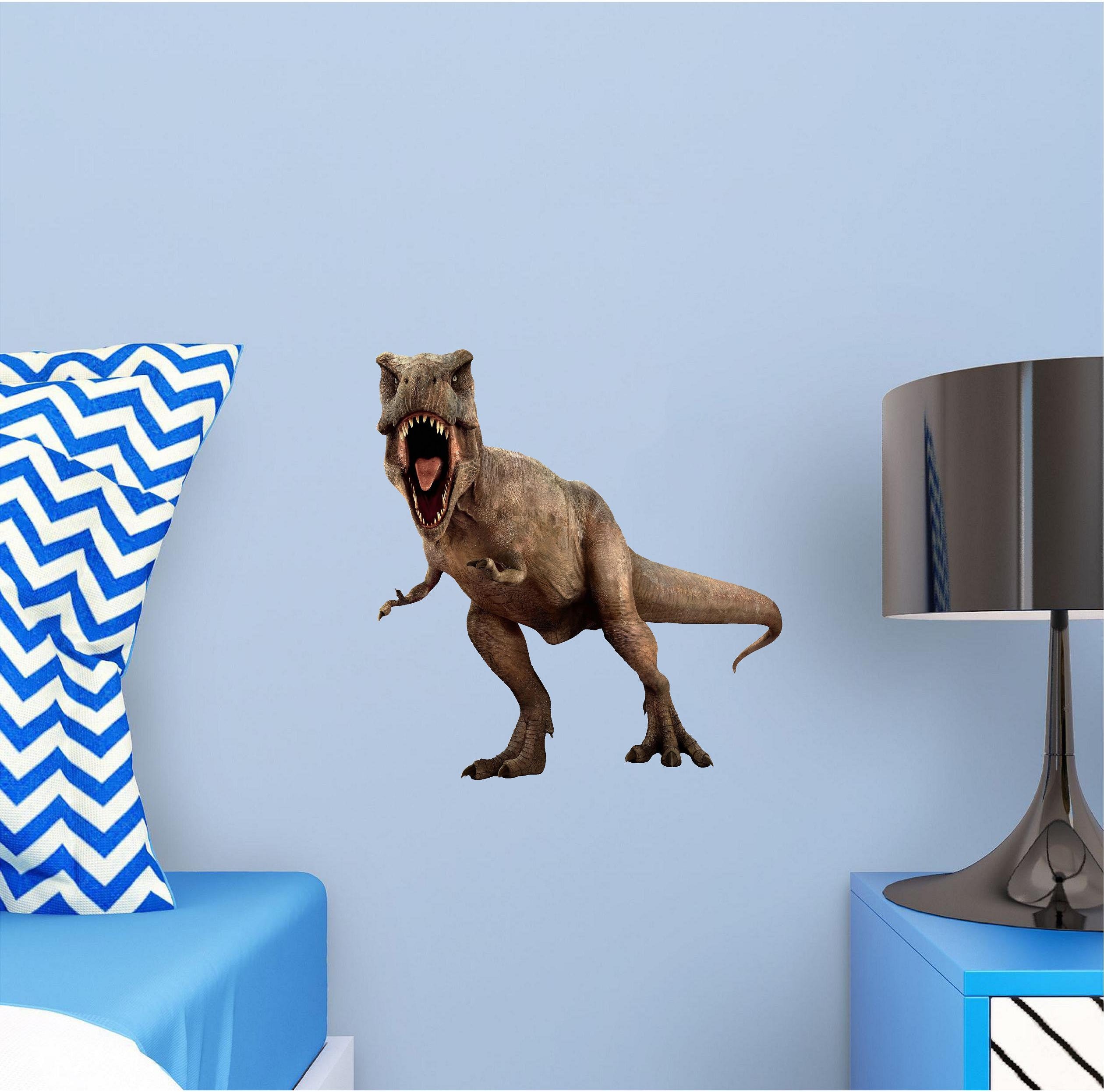 T-rex 3D Dinosaur Wall Decal Sticker Jurassic World | Etsy