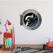 Port Scape Life on the Moon Porthole Window Wall Decal Self Adhesive ...