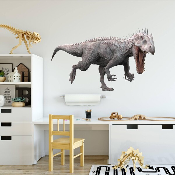 T Rex Wall Decal - Etsy