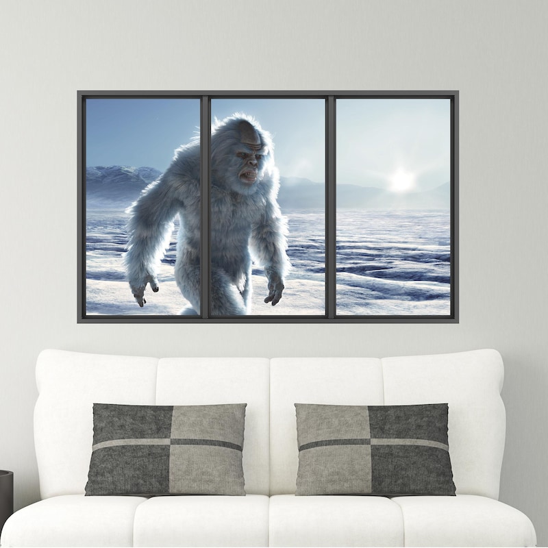 Yeti Decal - Etsy