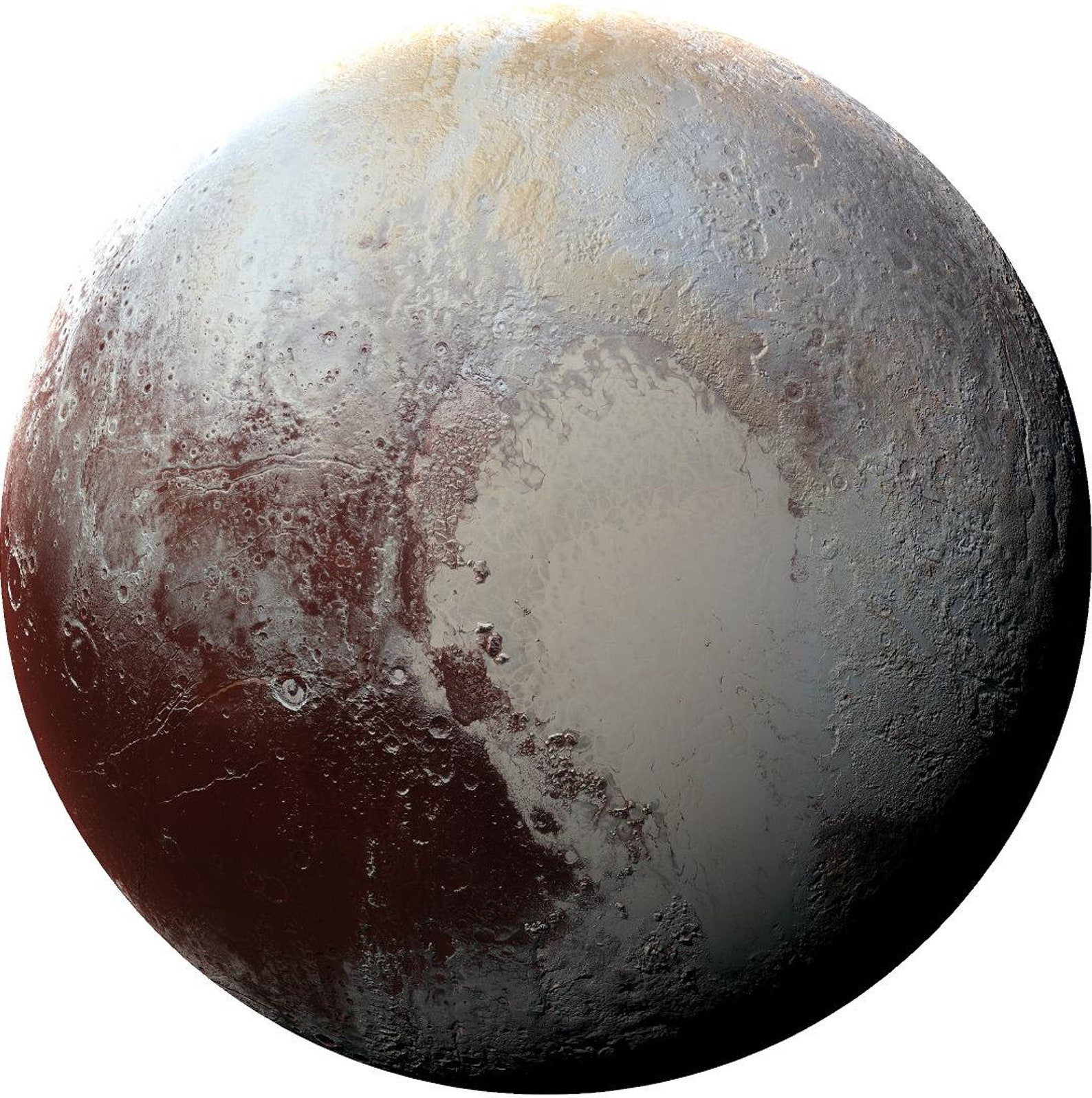 Pluto Wall Decal Individual Planets Solar System Removable | Etsy