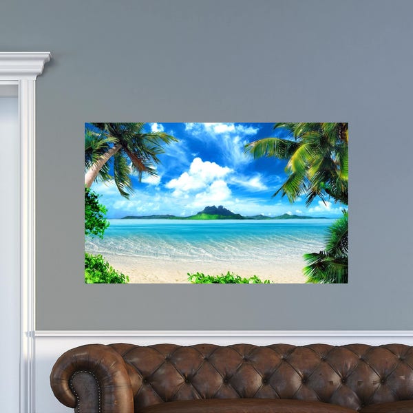 Beach Wall Decal - Etsy