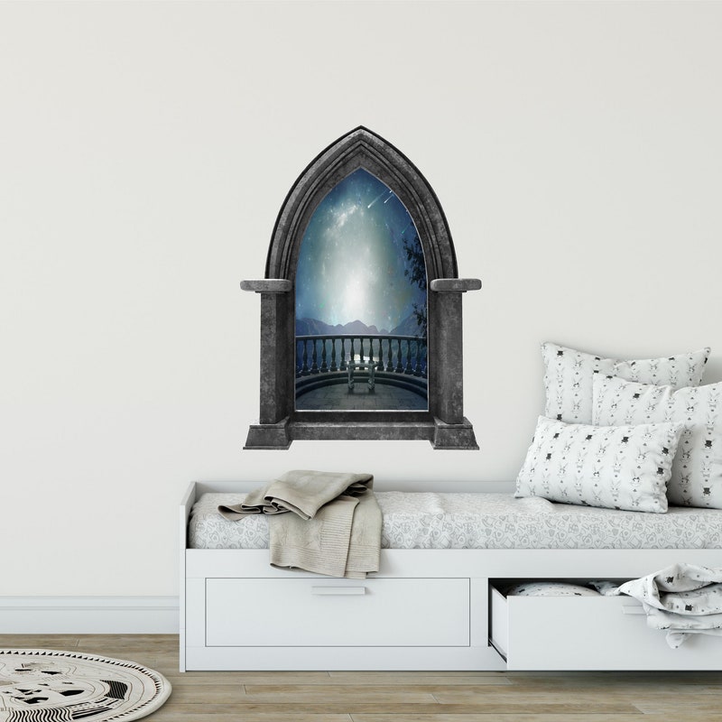 Rustic Wall Decal - Etsy