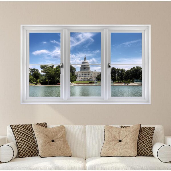 Skyline Decal - Etsy