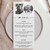 30th Birthday Dinner Menu Template, 30th Menu Cards, Custom Menu ...