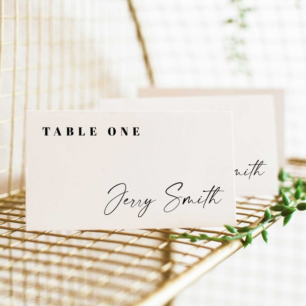 60th Birthday Place Cards - Etsy