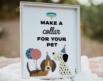 Dog Birthday Poster Template - Etsy
