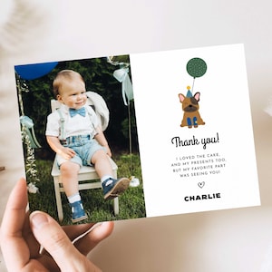 Puppy Birthday Favor Tags, Puppy Pawty Favour Tags, Puppy Thank You Tag ...