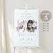 80 Years Loved Sign, 80th Birthday Welcome Sign, Floral 80th Welcome ...