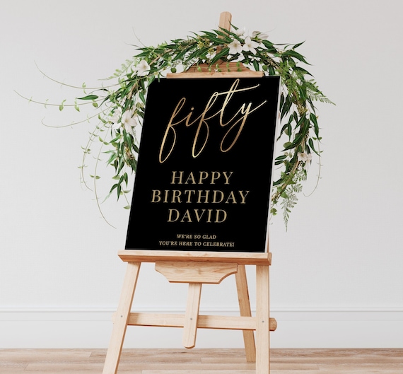 Happy 50th Birthday David