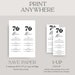 70th Birthday Menu Template, 70th Birthday Dinner Menu, 70th Menu Card ...