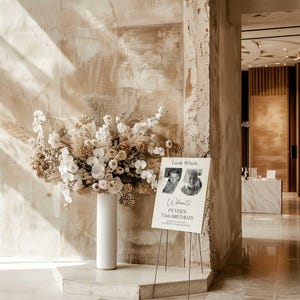 75th Birthday Welcome Sign, Look Who's 75 Sign, 75th Birthday Poster - Etsy