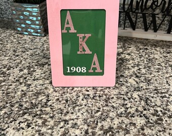 Aka Sorority Frame - Etsy