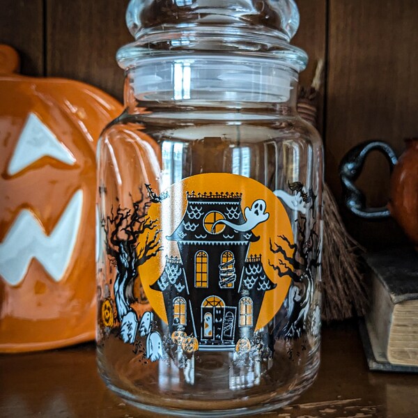 Halloween Jar - Etsy