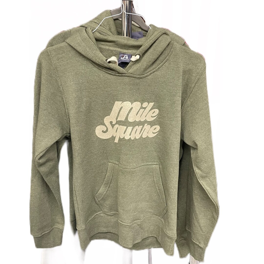 Mile Square Hoodie - Etsy