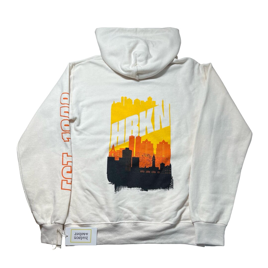 Hoboken, Est. 1849 Skyline Hoodie - HBKN - Etsy